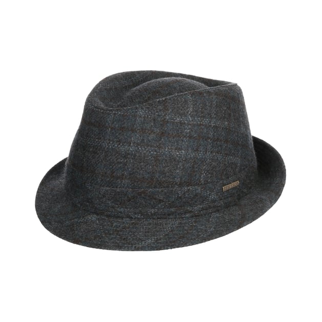 Teton Check Trilby by Stetson - CHF 73.95